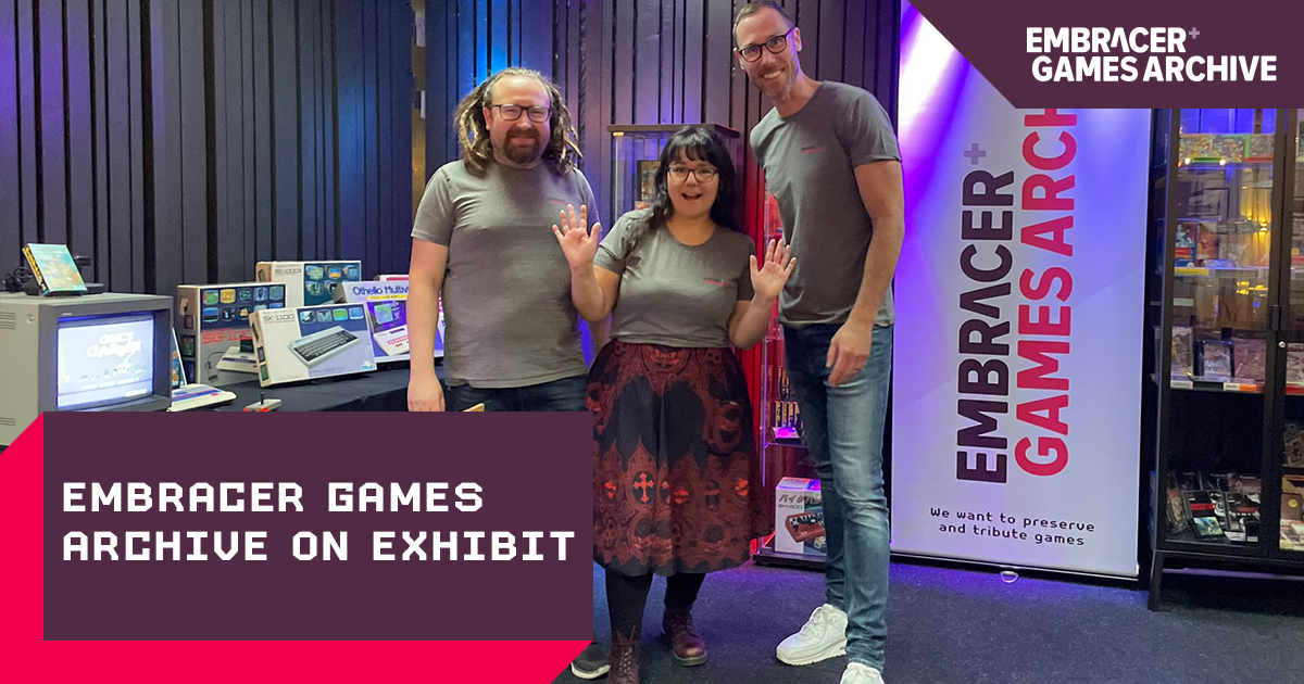 Embracer Games Archive on Exhibit - Embracer Games Archive