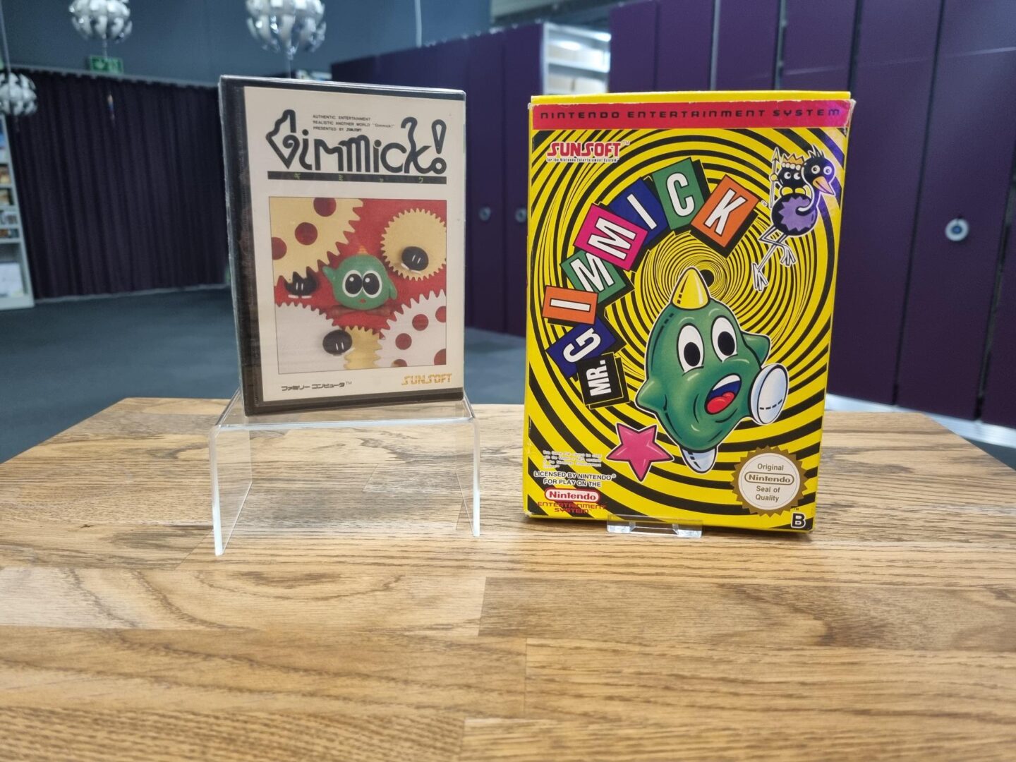 Gimmick! Preservation through rerelease - Embracer games archive