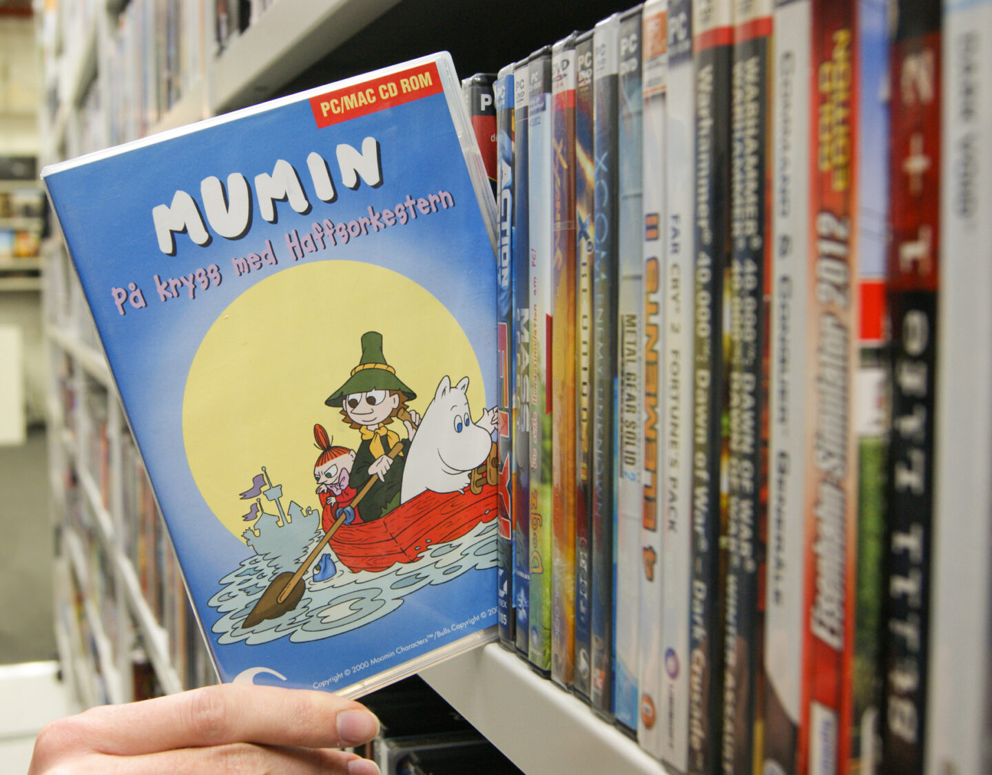 The Moomins in video games - Embracer Games Archive