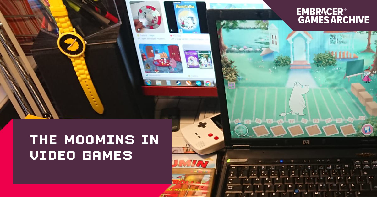 The Moomins in video games - Embracer Games Archive