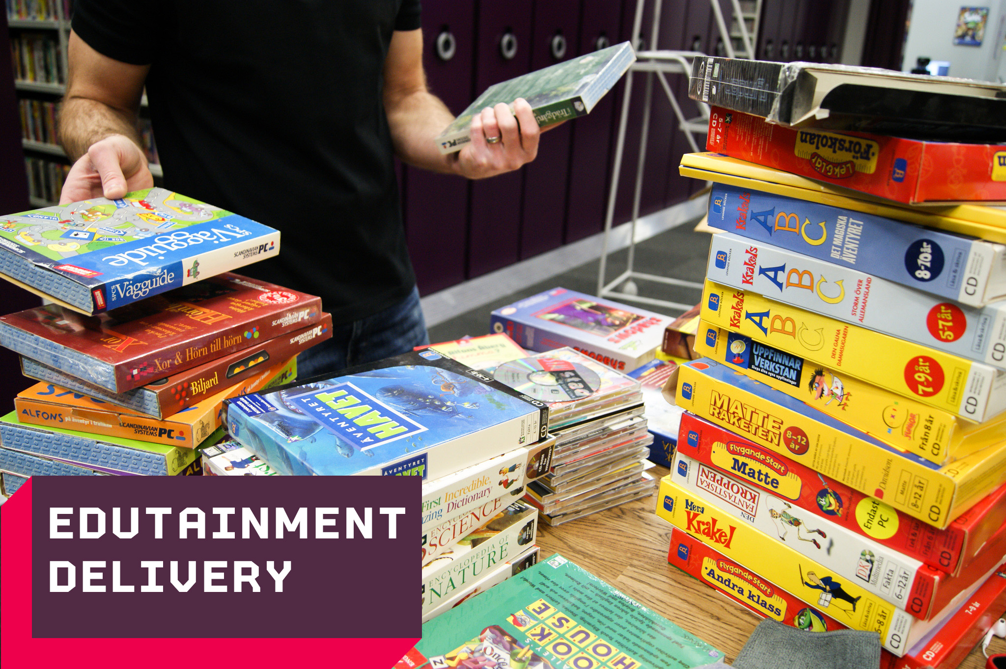 Edutainment Delivery - Embracer Games Archive