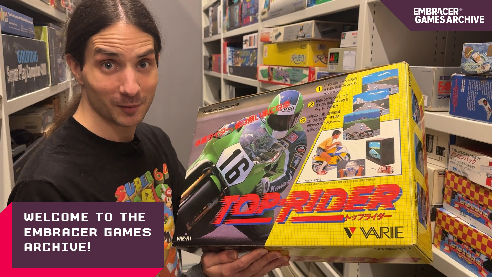 Welcome to Embracer Games Archives Youtube Channel! - Embracer Games ...