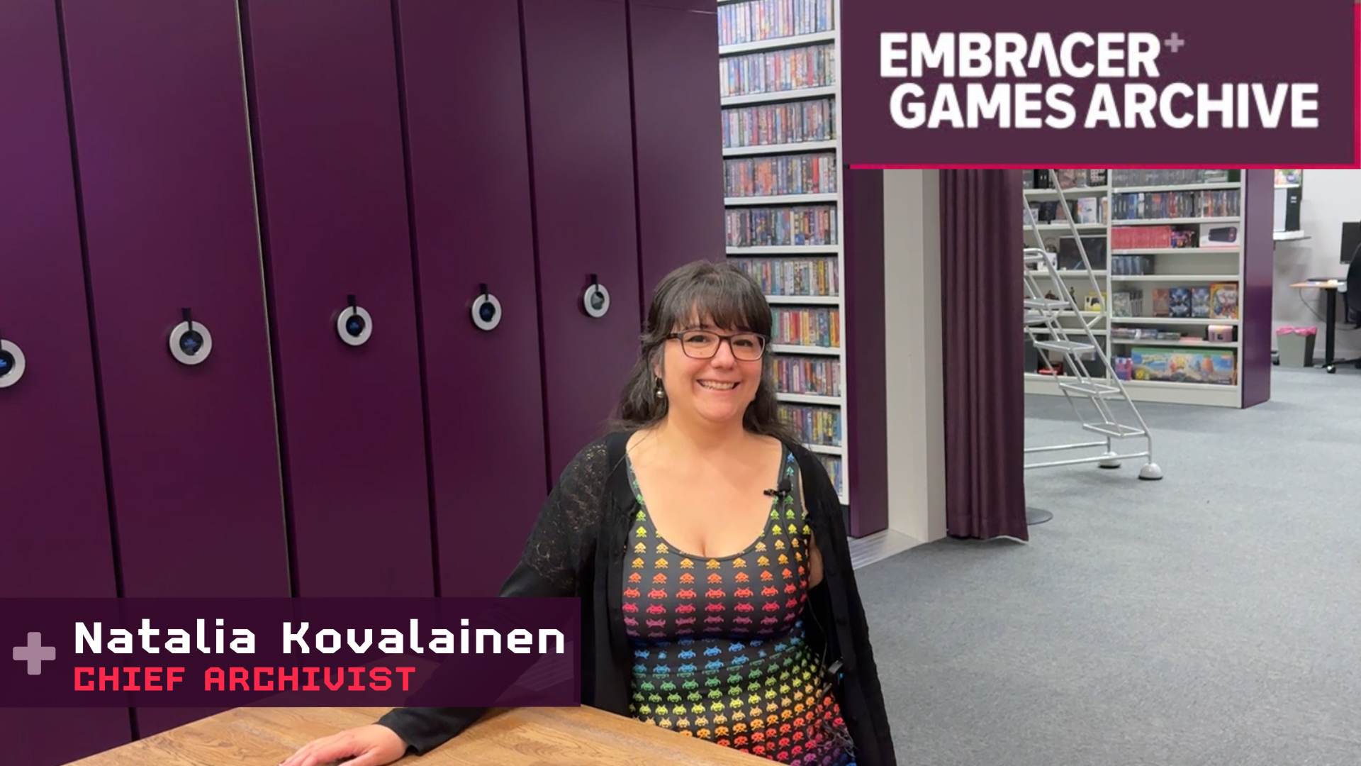 Meet our Chief Archivist Natalia Kovalainen - Embracer Games Archive
