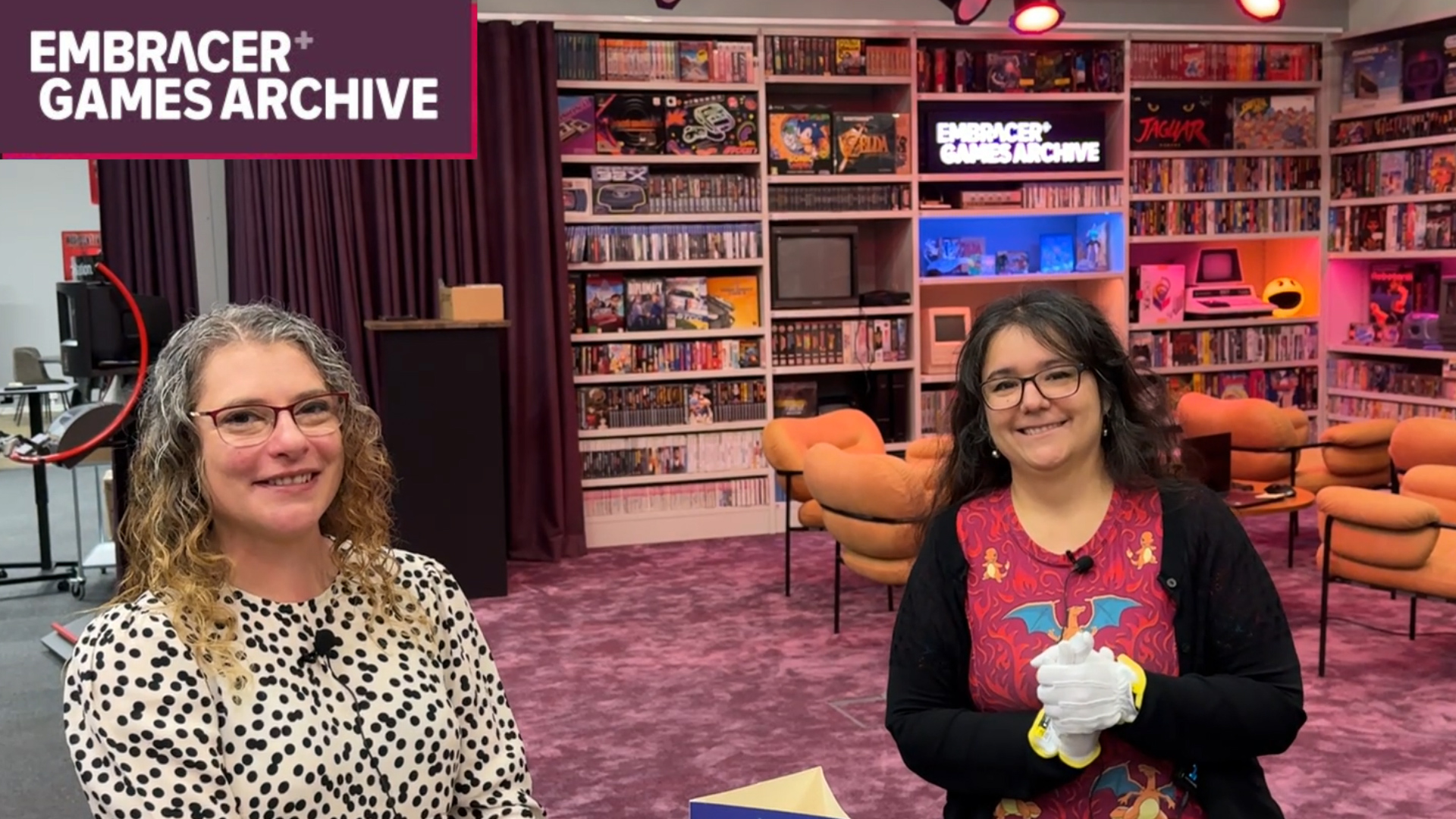 Meet Llewella: A Researcher Exploring the Game Archive - Embracer Games ...